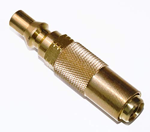 DOZYANT 1/4 inch RV Quick Connect Adapter Conversion Fitting for Blackstone Tabletop Grill - 17 Inch and 22 Inch Portable Gas Griddle