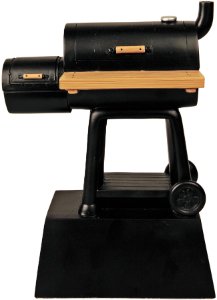 Decade Awards BBQ Smoker Trophy, Large - Smoker Grill Award - Pitmaster Prize - 9 Inch Tall - Engraved Plate on Request