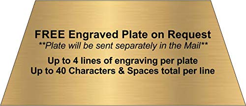 Decade Awards BBQ Smoker Trophy, Large - Smoker Grill Award - Pitmaster Prize - 9 Inch Tall - Engraved Plate on Request