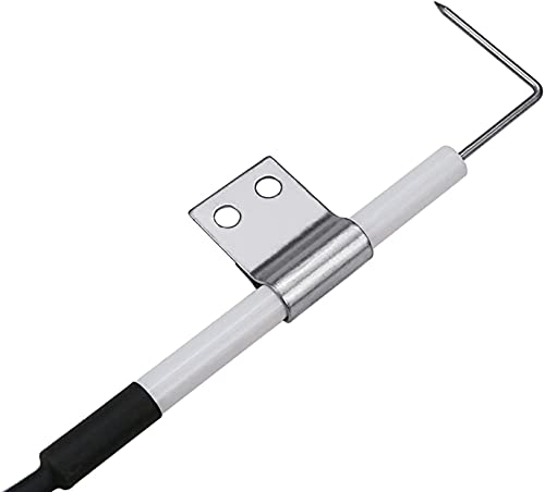 Hisencn 6 Outlets Tact Push Button Chrome Coated Universal Spark Generator Switch, Grill Ignitor Kit for Home Depot Nexgril 720-0830H, 720-0830D, 720-0888, 720-0888N and Most Nexgrill Grill Models