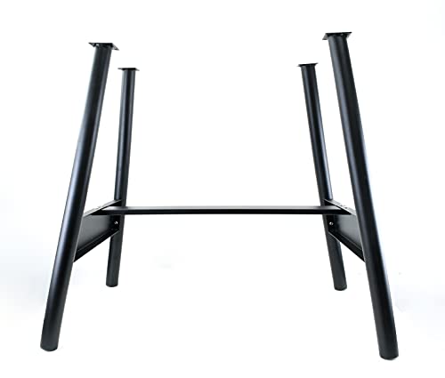 BNDHKR Portable Wood Pellet Tailgating tabletop Ranger Grill and Smoker Black (Barbecue stand)