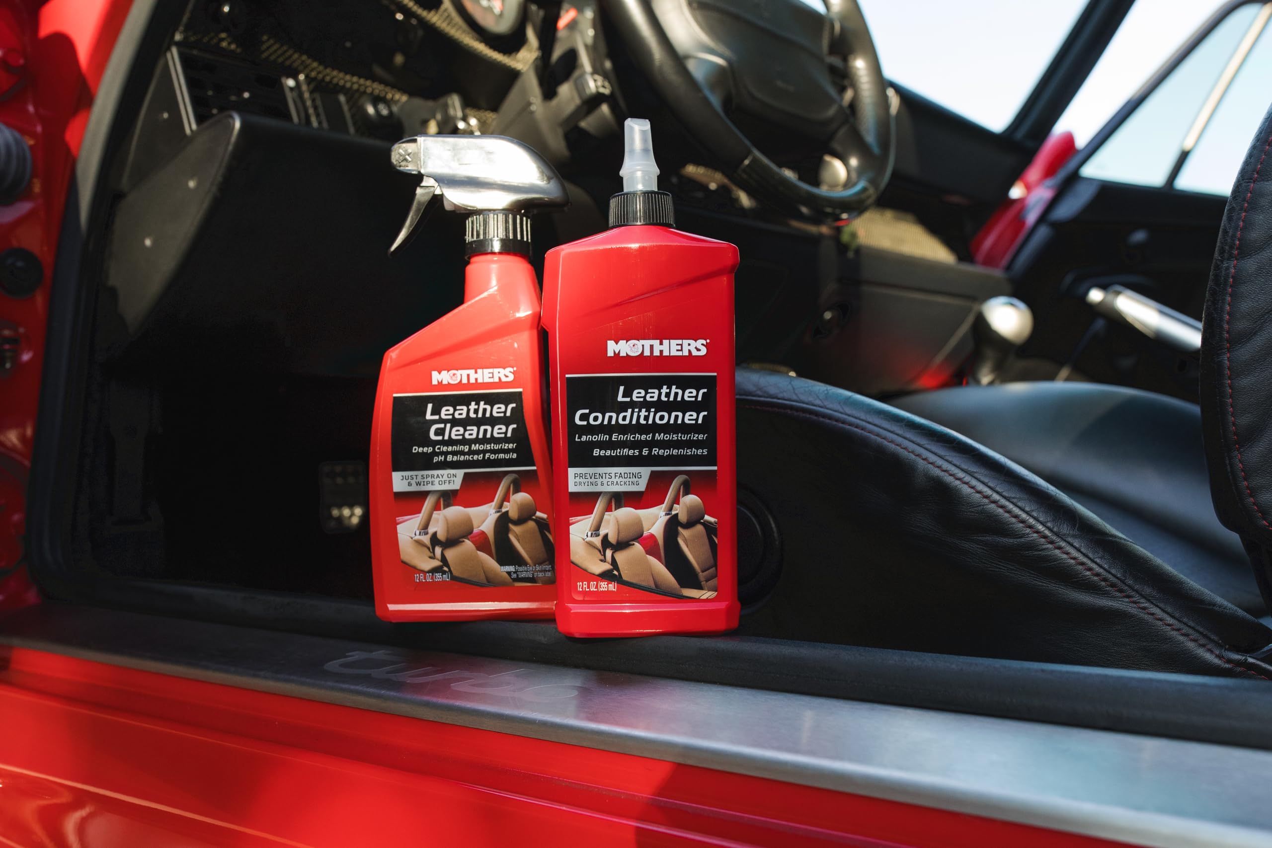 Mothers 06312 Leather Conditioner - 12 oz.