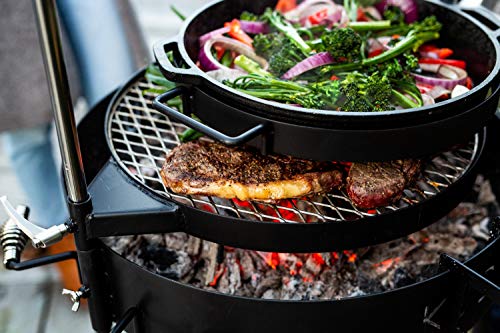KUDU 2 Grill Open Fire Outdoor BBQ Grilling System