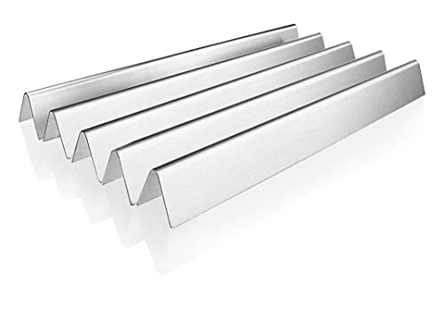 Utheer 22.5 inch 7537 Flavor Bars for Weber Spirit 300 Series E-310 E-320 S-310 S-320 with Side Controls, Spirit 700, Genesis Silver Gold Platinum B/C, Weber 900 Gas Grills, for Weber 7536 65903 7537