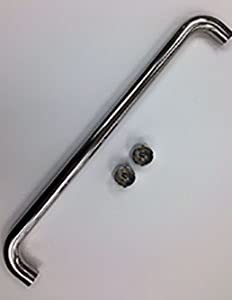 Weber 67718 Stainless Steel Replacement Handle w/Hardware for Genesis 300 Series Grills