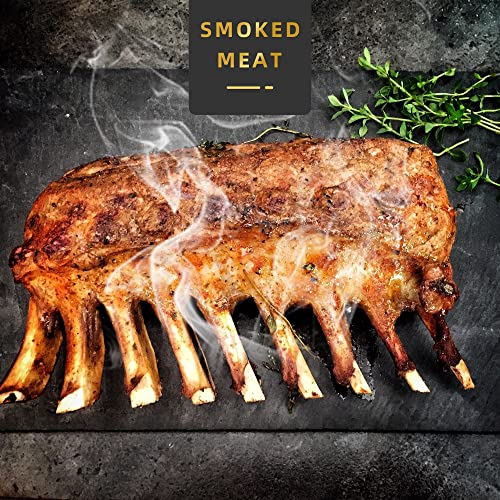 CREATIVECHEF Handheld Smoker smoking gun Cocktail Smoker Mini Smoker to Enhance Taste for Meat Sous Vide BBQ Cocktail Drinks&Cheese(SG18-Golden)