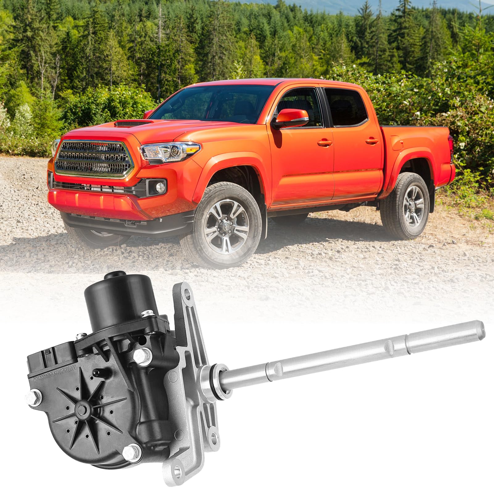 GOMADEIT 36410-34015 Transfer Case Motor fits for Toyota Tacoma Tundra 4Runner 4WD Transfer Case Shift Actuator Motor Assembly 2000-2017