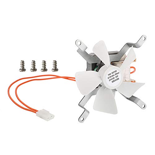 QuliMetal Replacement Parts Grill Induction Fan Kit for All Pit Boss & Traeger, Camp Chef Wood Pellet Grills, Sam's Club Pellet Grills, Combustion Fan for Traeger KIT0019, 110V PA66