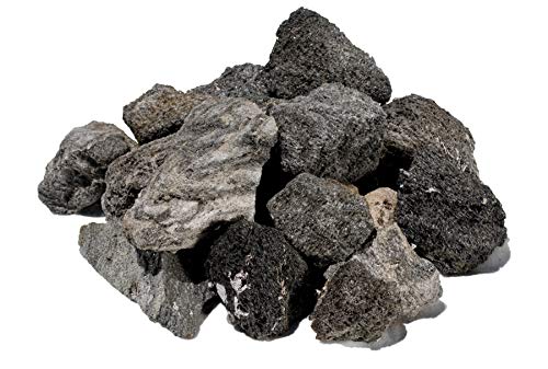 Pumie PR-6 Char Rocks | Creates More Even Heat Distribution | Reduces Flare Ups | 6 Pound Box of Pumie Char Rocks