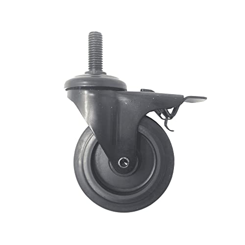Pellet Grill Locking Caster Wheel for Pit Boss, Louisiana Grill, Rec Tec & Others