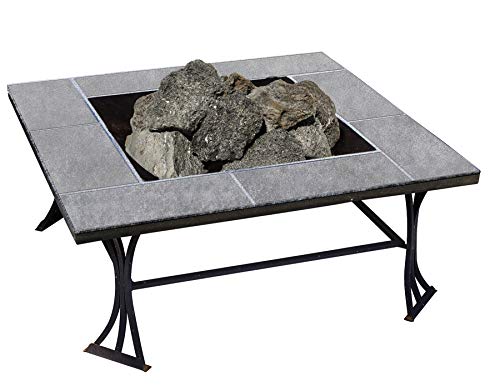 Pumie PR-6 Char Rocks | Creates More Even Heat Distribution | Reduces Flare Ups | 6 Pound Box of Pumie Char Rocks