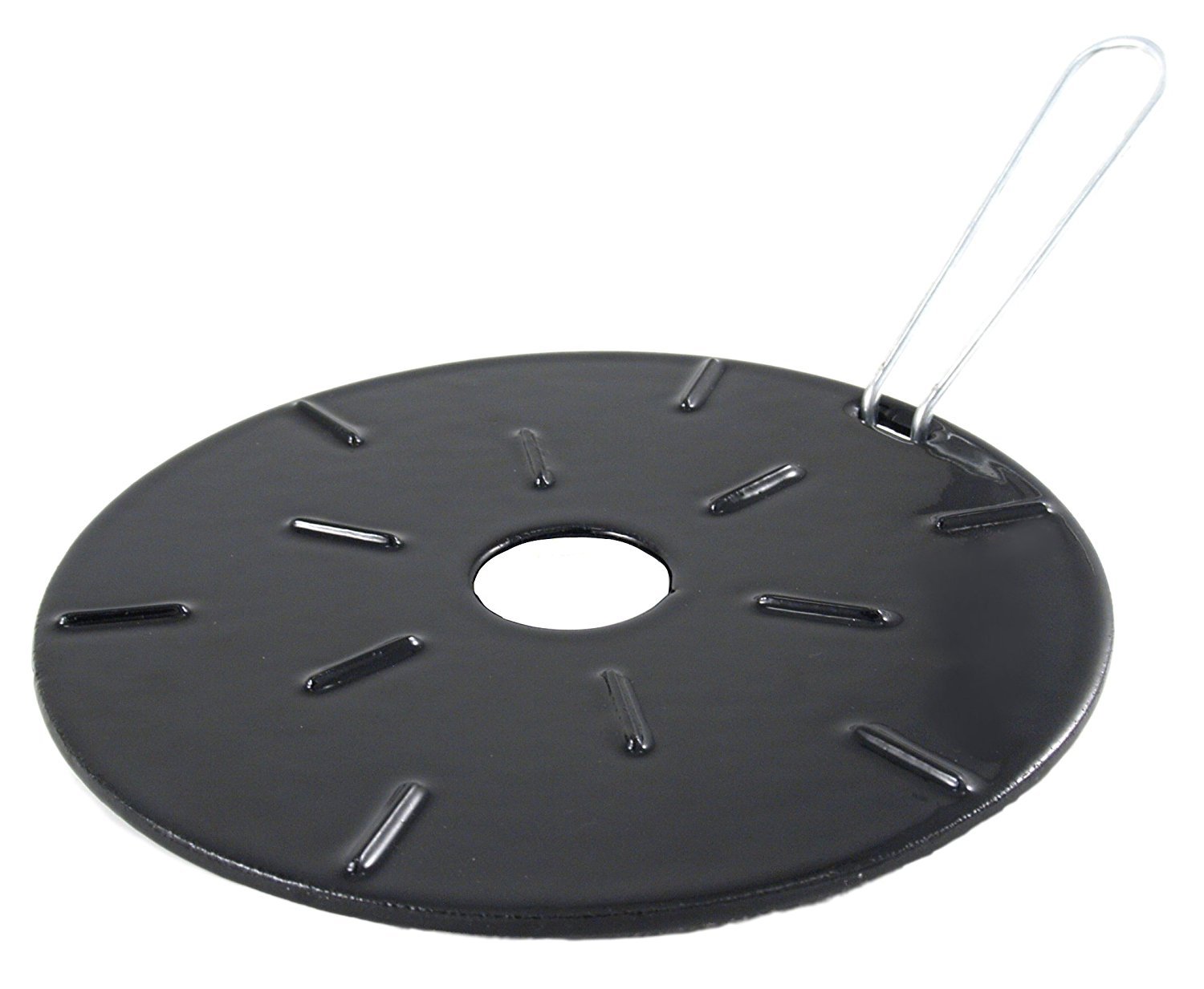 Ilsa Heat Diffuser, 8 1/4in, Black