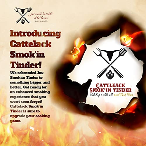 Jax Smok'in Tinder Fine BBQ Smoker Wood Chips - Sampler Pack for Electric Smokers, Indoor Stove Top Smoker, 6 Packs of Scented Chips, BBQ Accessories (Apple, Post Oak, Pecan, Hickory, Cherry, Maple)