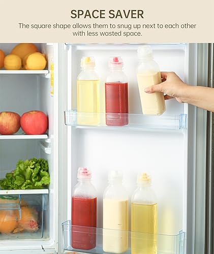 Qiuhome Condiment Squeeze Bottle Sauces Ketchup Bottles Squeeze Salad Dressing Container Honey Dispenser