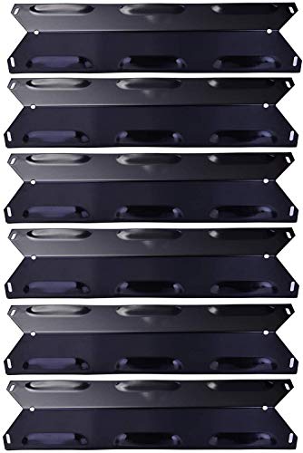 Dongftai PN622A (6-Pack) 14 15/16 inch Porcelain Steel Heat Plate Replacement for Kenmore 146.23681310,146.23681310, 146.23766310,146.47223610,146.23680310