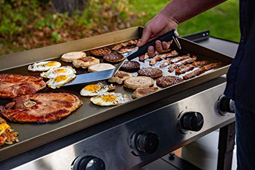 PIT BOSS 10762 5 Burner Gas Griddle, Deluxe, BLACK