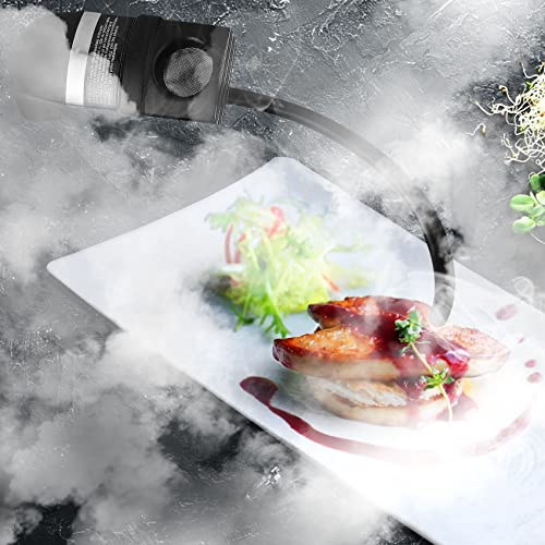 Flngr Smoke Gun for Cooking,Beer,with Apple and Cherry Wood,Food Smoker for Beginners,For Kitchen, Bar or Gift