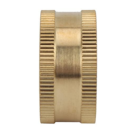 AUTOKAY Universal Solid Brass Refill 1 LB Propane Bottle Gas Tank Cylinder Sealed Protect Cap for Outdoor Camping - 12 Pack