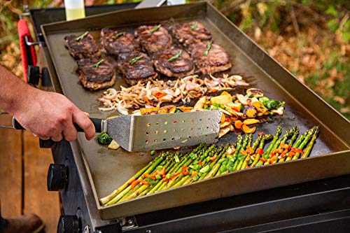 PIT BOSS 10762 5 Burner Gas Griddle, Deluxe, BLACK