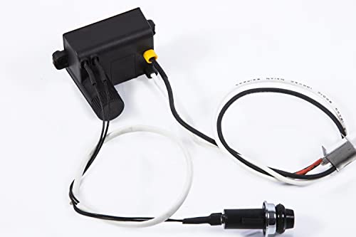SafBbcue 7642 Electronic Ignition Kit Replacement Parts for Weber Spirit Grill Iginter E210 E215 E310 E315 E330 S210 S315 Ignitor 03322-04821 460110074