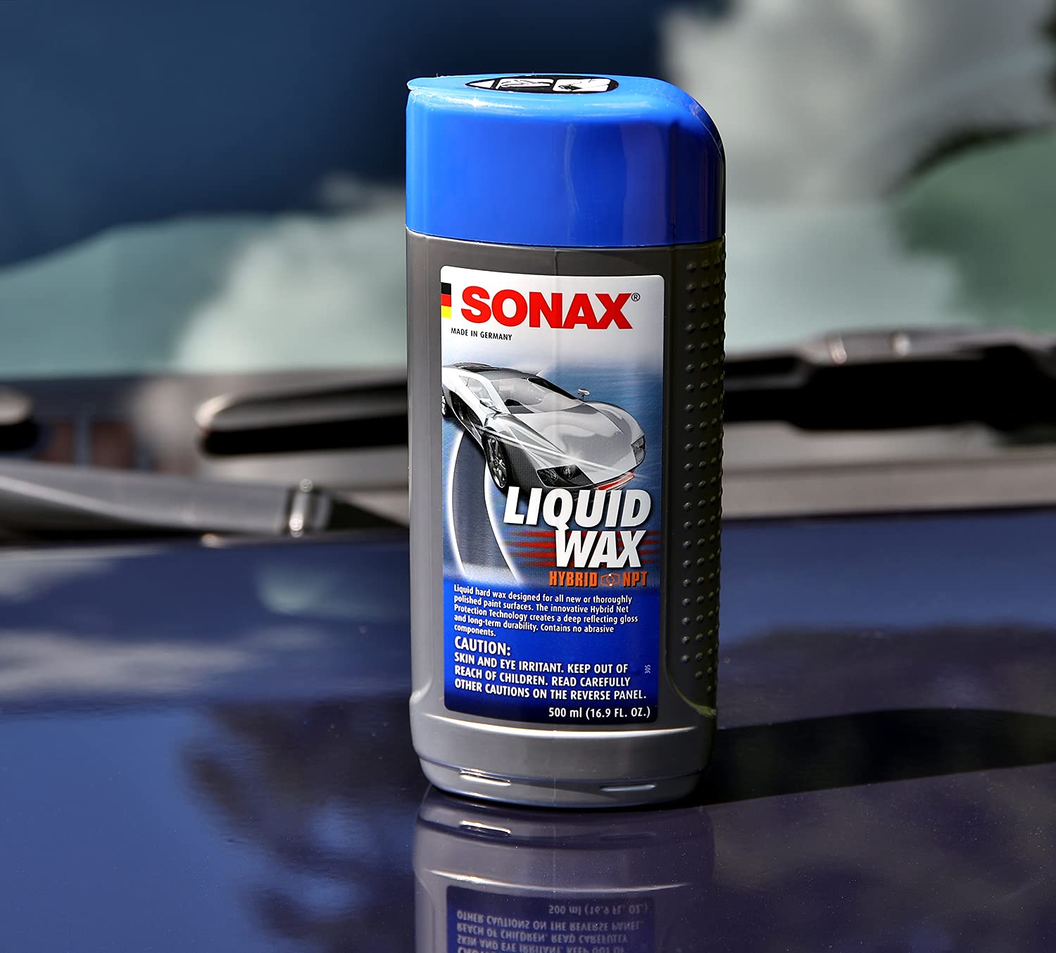 Sonax (201200-755) Hybrid NPT Liquid Wax - 16.9 fl. oz.