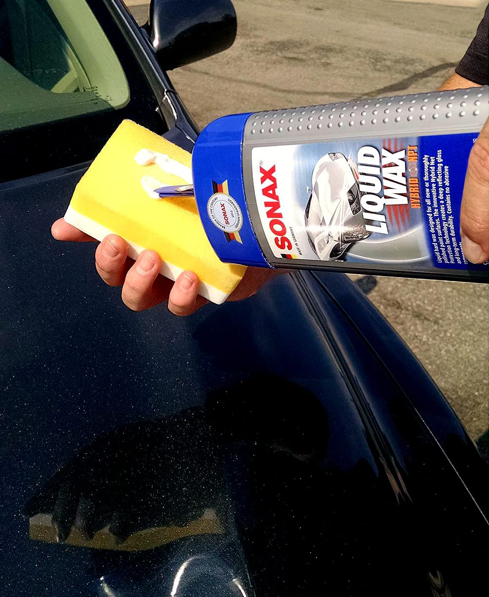 Sonax (201200-755) Hybrid NPT Liquid Wax - 16.9 fl. oz.