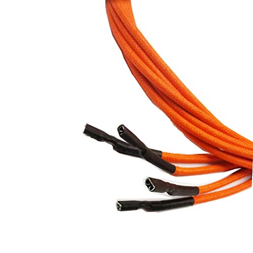 BBQ Future 4 Pack Universal 48" Igniter Wire for Gas Grill Models by BBQ Grillware, Brinkmann and Others