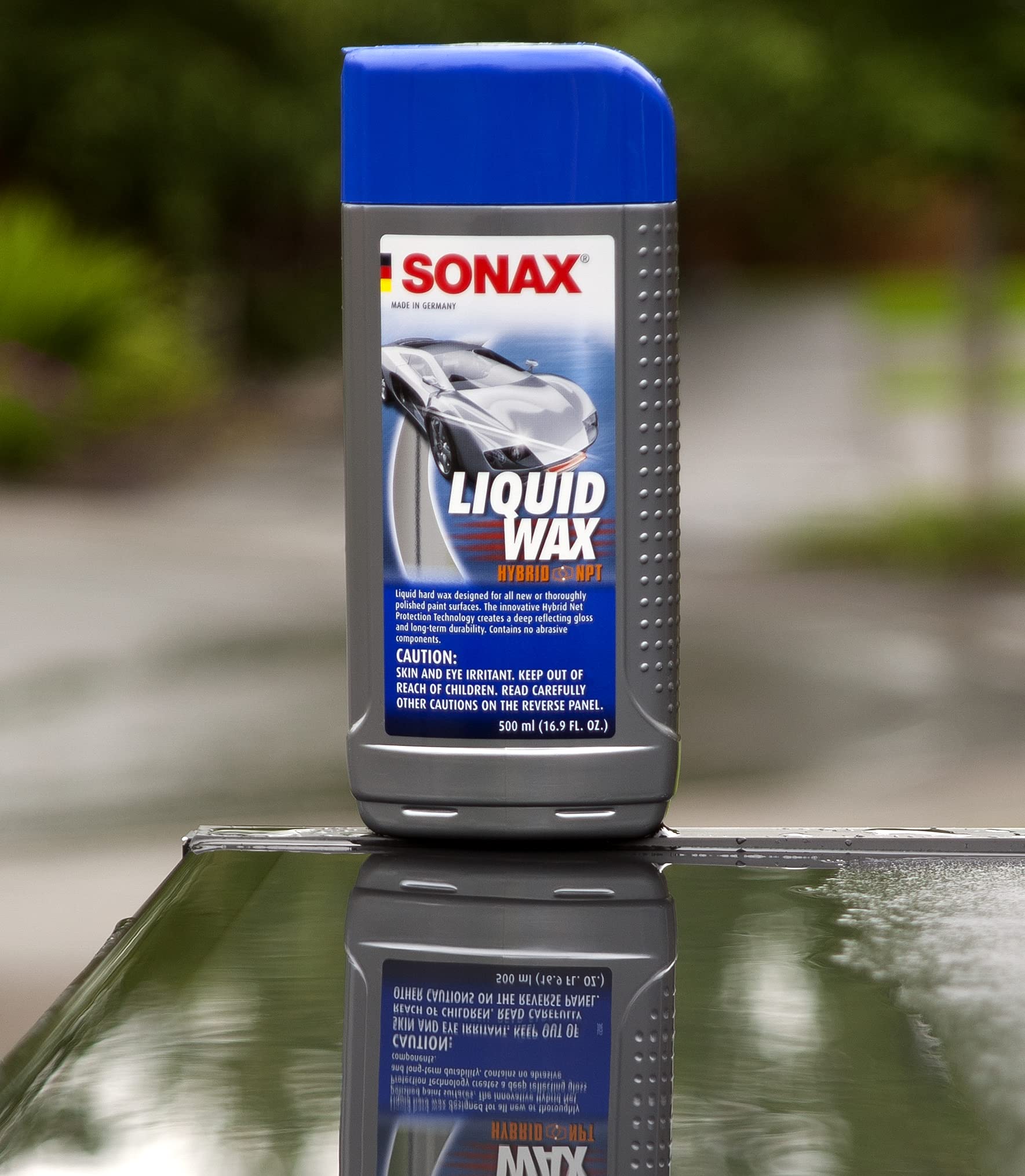 Sonax (201200-755) Hybrid NPT Liquid Wax - 16.9 fl. oz.