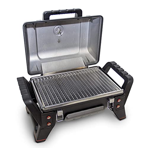 Char-Broil Grill2Go X200 Portable TRU-Infrared Liquid Propane Gas Grill