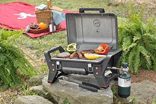 Char-Broil Grill2Go X200 Portable TRU-Infrared Liquid Propane Gas Grill