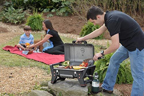 Char-Broil Grill2Go X200 Portable TRU-Infrared Liquid Propane Gas Grill