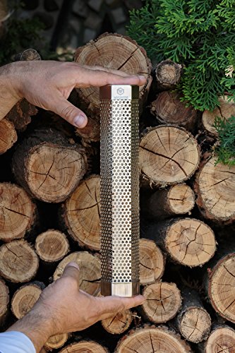 Mycritee Hexagonal Pellet Smoker Tube 12" (Hexad)
