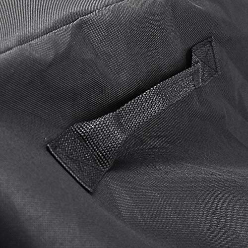Uniflasy 7130 Grill Cover for Weber Genesis II 3 Burner Grill, Genesis 300,310, Genesis II LX 300 Series Grills, 58'' Heavy Duty Waterproof & Rip Resistant BBQ Grill Cover Replacement for Weber 7130
