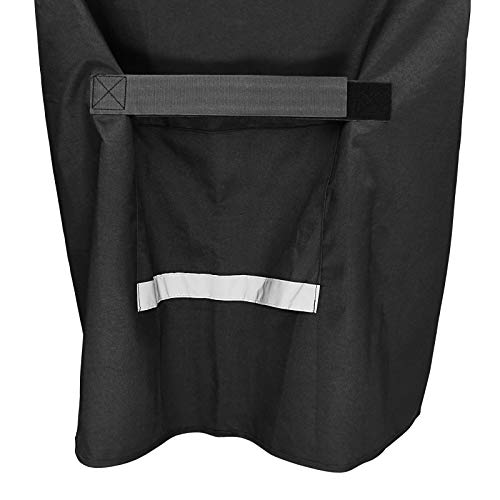 Uniflasy 7130 Grill Cover for Weber Genesis II 3 Burner Grill, Genesis 300,310, Genesis II LX 300 Series Grills, 58'' Heavy Duty Waterproof & Rip Resistant BBQ Grill Cover Replacement for Weber 7130