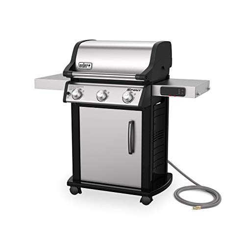Weber Spirit SX-315 Natural Gas Grill, Stainless Steel