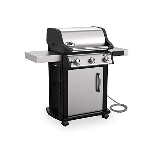 Weber Spirit SX-315 Natural Gas Grill, Stainless Steel