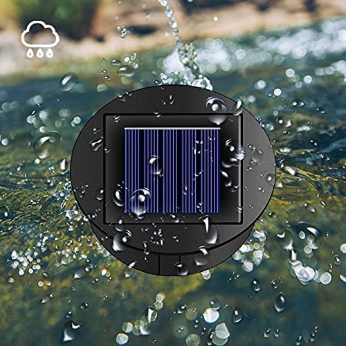 Yeuago 2022 Upgraded Solar Light Replacement Tops Parts for Outdoor Hanging Waterproof Solar Lanterns (2 Pack Warm White)