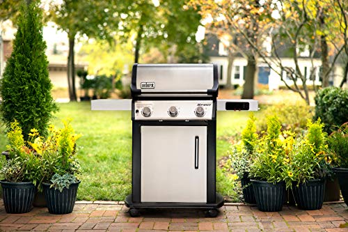 Weber Spirit SX-315 Natural Gas Grill, Stainless Steel