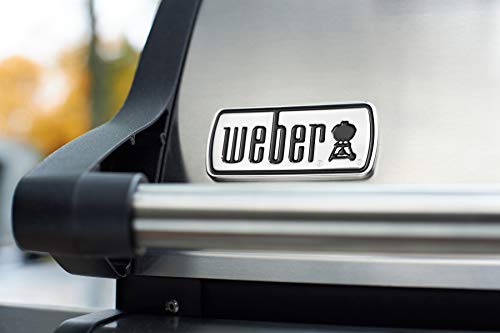 Weber Spirit SX-315 Natural Gas Grill, Stainless Steel