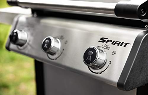 Weber Spirit SX-315 Natural Gas Grill, Stainless Steel