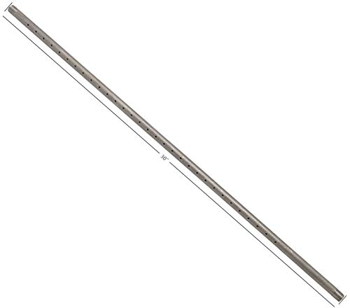 Midwest Hearth 30-Inch Burner Pipe for Gas Log Lighters (Replacement Burner Tube Only)