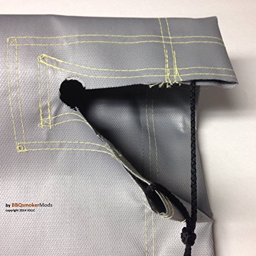 Thermal Blanket for WSM 22.5 Weber Smokey Mountain Insulation Cover Weather Resistant