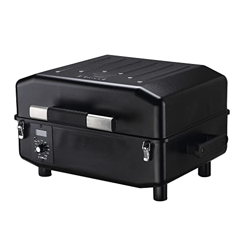 Z GRILLS ZPG-200A Portable Wood Pellet Grill & Electric Smoker β Camping BBQ Combo with Auto Temperature Control