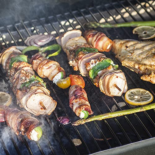 Z GRILLS ZPG-200A Portable Wood Pellet Grill & Electric Smoker β Camping BBQ Combo with Auto Temperature Control