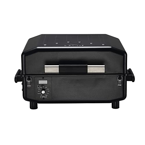 Z GRILLS ZPG-200A Portable Wood Pellet Grill & Electric Smoker β Camping BBQ Combo with Auto Temperature Control