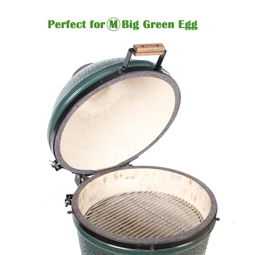 OLIGAI Cooking Grill Grates for Medium Big Green Egg,Stainless Steel Round Wire Grill Grate,Cooking Grate Replacement for Most Barbecue Ceramic Grill and Smoker 15.5β for M BGE