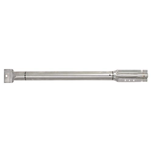 UpStart Components 3-Pack BBQ Gas Grill Tube Burner Replacement Parts for Kenmore 415.16237 - Compatible Barbeque Stainless Steel Pipe Burners