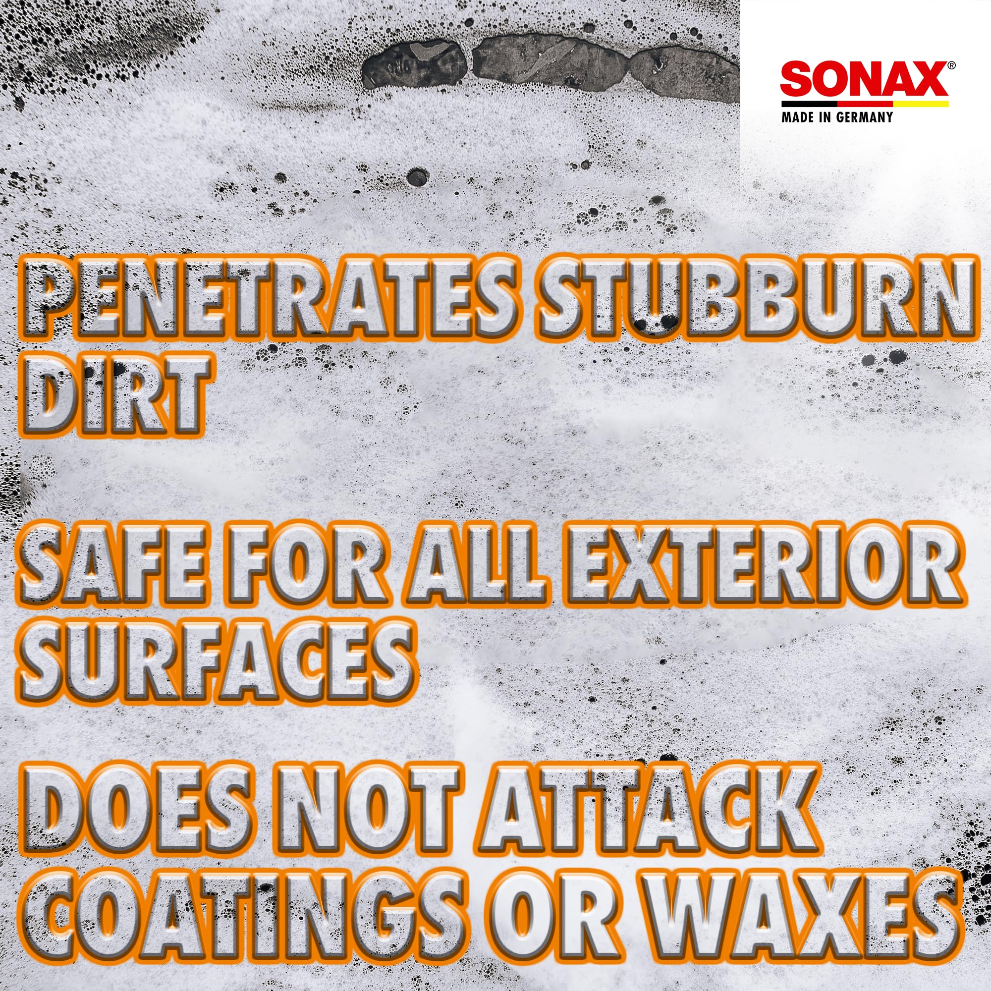 Sonax 314300-755 Car Wash Shampoo Concentrate, 33.8 fl. oz.