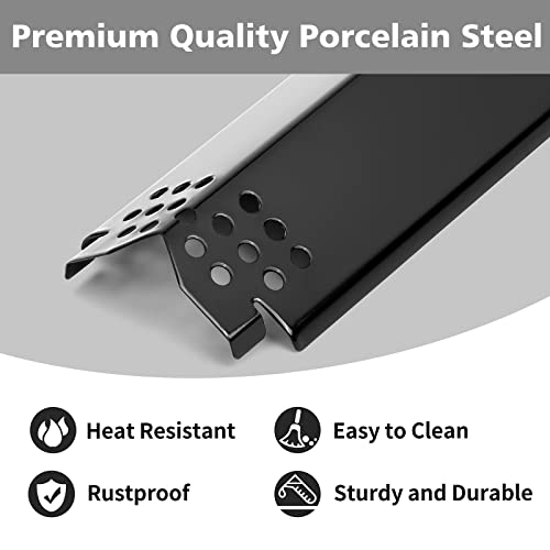 Barbqtime 2 Burner Grill Replacement Parts for Nexgrill Grill 720-0864,720-0864m, 720-0864r,10 PCS Grill Flame Tamers & Igniters & Burners Replacement for Nexgrill