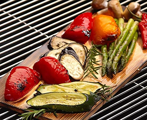 TrueFire 25-Pack Cedar Grilling Planks 7.25 x 16β (Bulk Pack) - Perfect for The Experienced Plank Grilling Master.